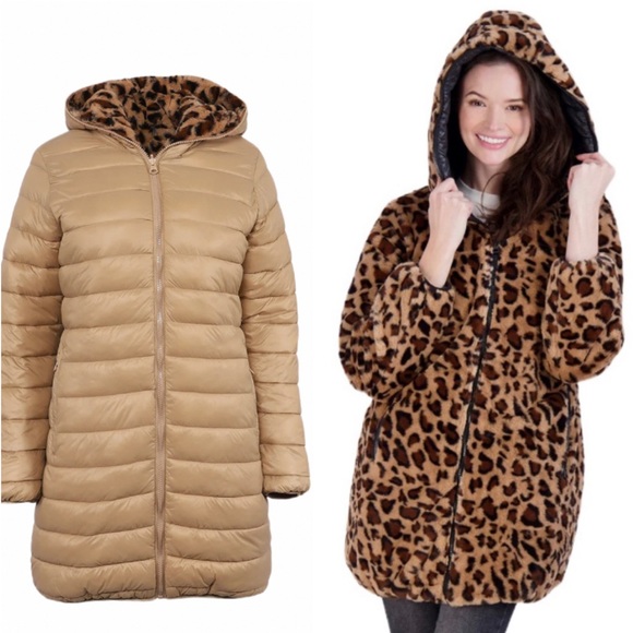 Jessica Simpson | Jackets & Coats | Nwt 35 Jessica Simpson Reversible ...